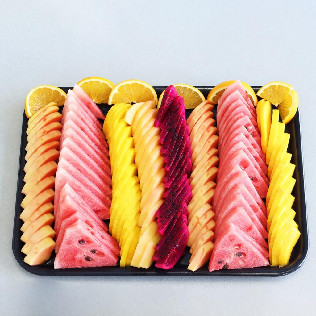 Melon And Mango Slice Tray | Abu Dhabi Fruit Market FROOTREE