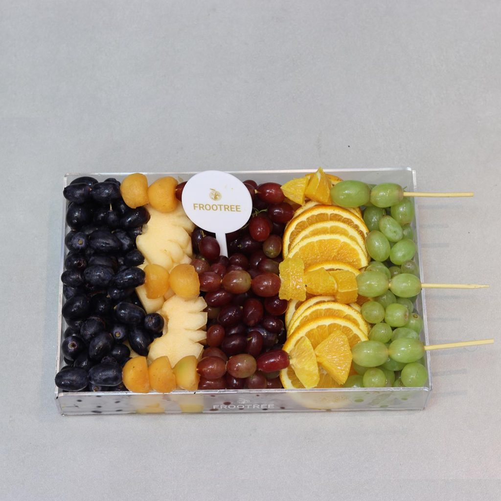 Cut Fruit skewers Tray - FROOTREE
