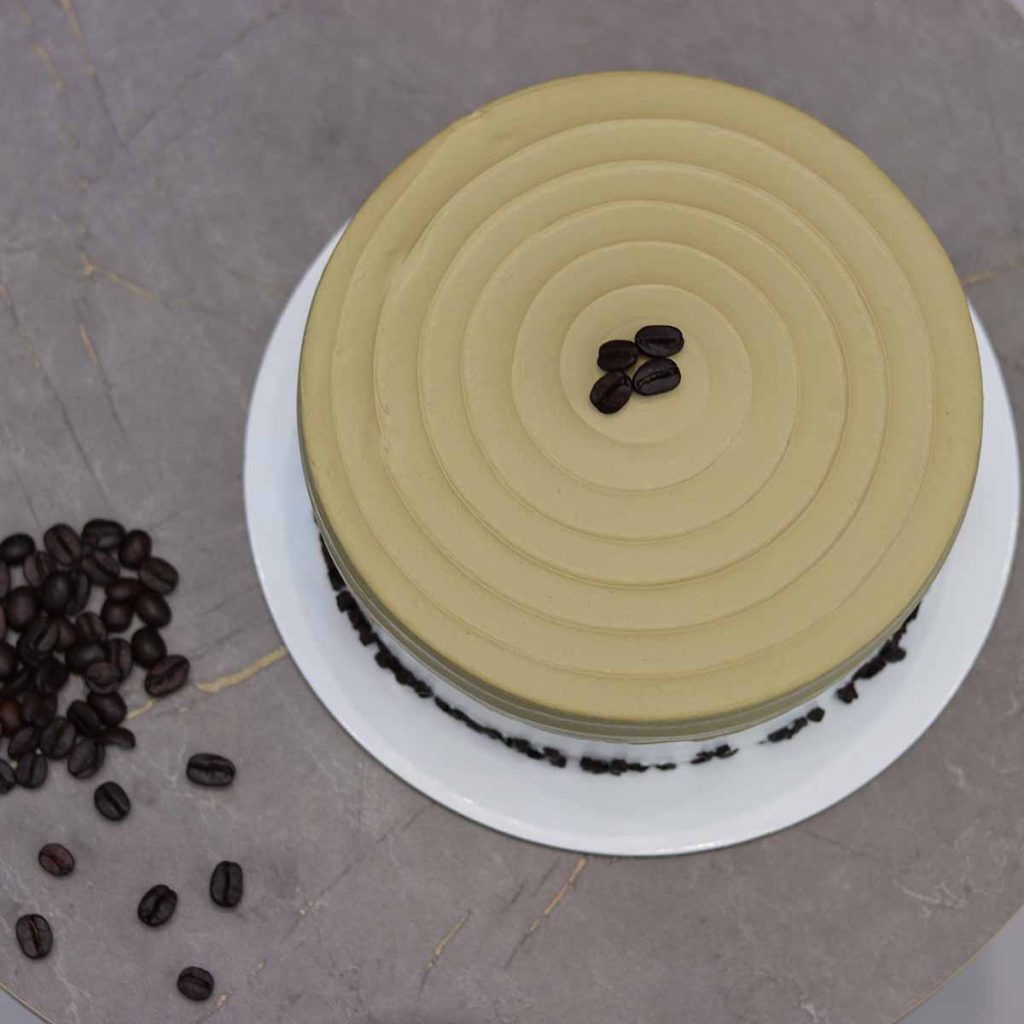 Cheesy Coffee Cake | FROOTREE pastel cakes Abu Dhabi