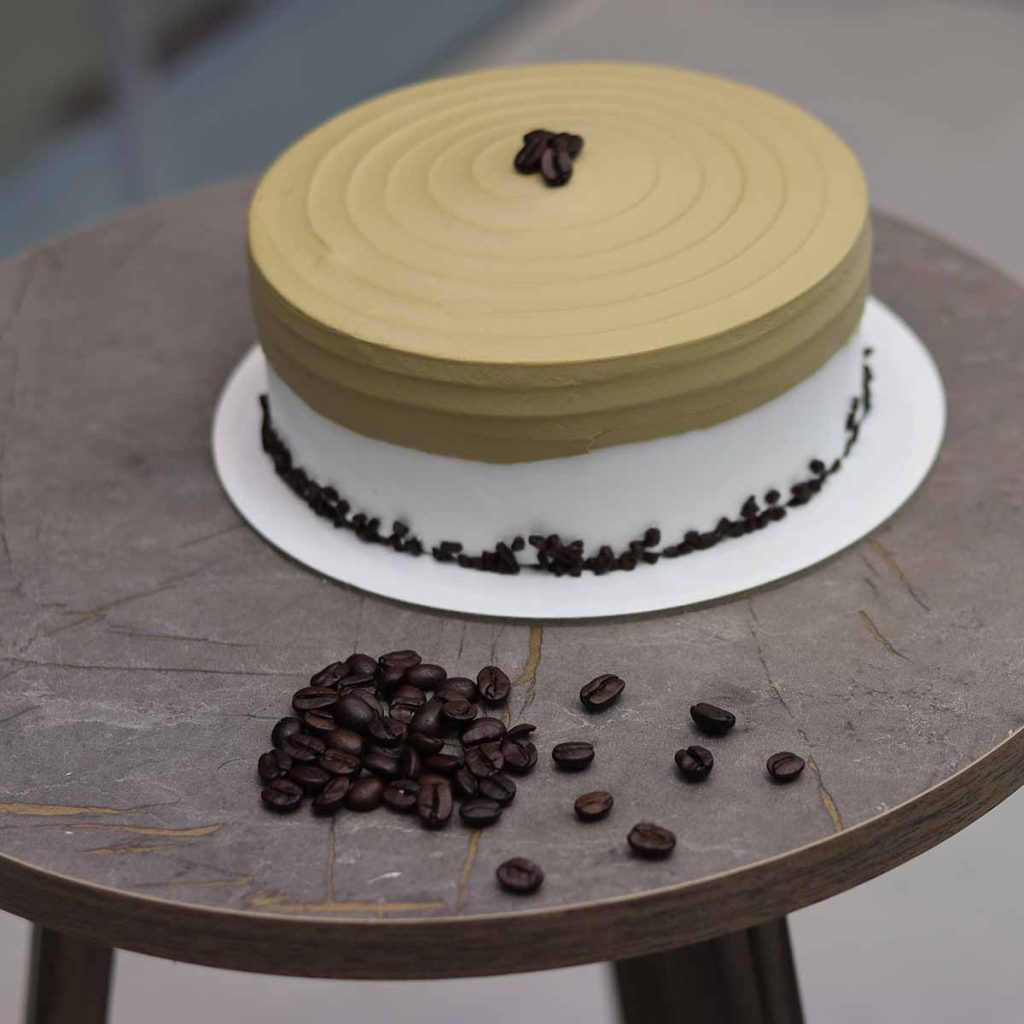 Cheesy Coffee Cake | FROOTREE pastel cakes Abu Dhabi