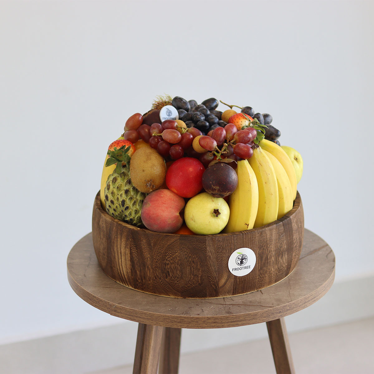 Fruits Salla wooden tray - FROOTREE