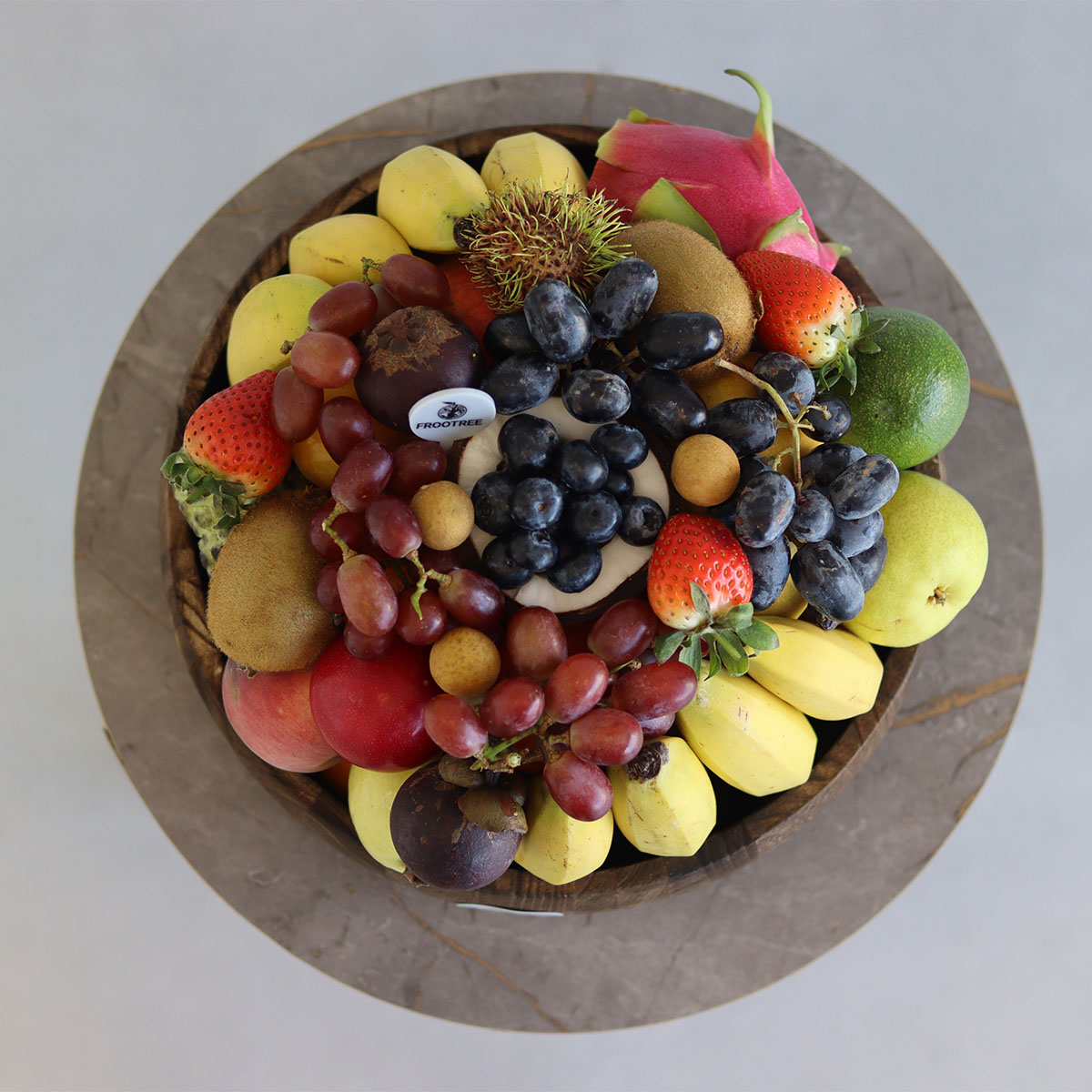 Fruits Salla wooden tray - FROOTREE