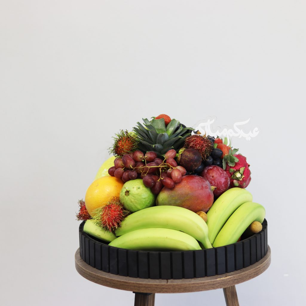 Fruits Salla Round Tray - FROOTREE