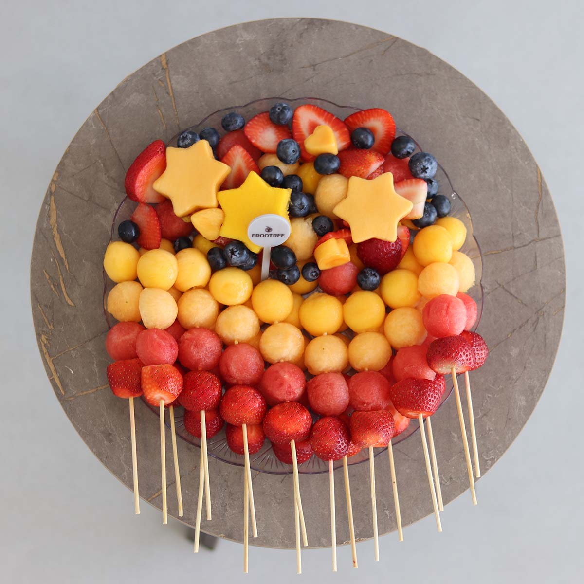 Beautiful Skewers Plater - FROOTREE