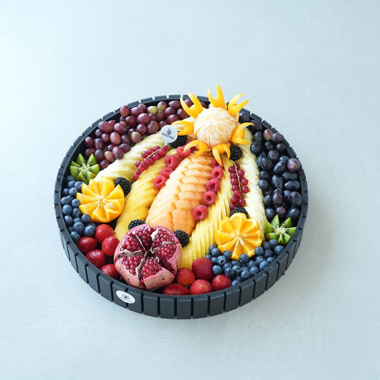Colorful Cut Fruits platter - FROOTREE