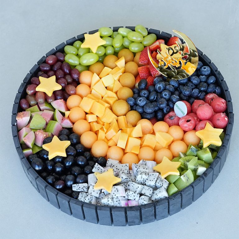 Crescent Cut Fruit Platter - FROOTREE
