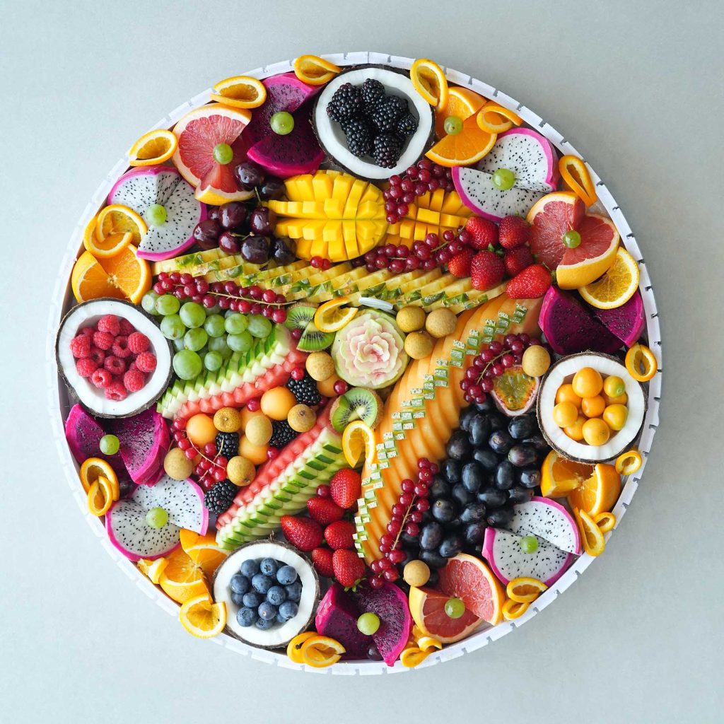 Fresh Cut Fruit Cake Shop Abu Dhabi | Frootree