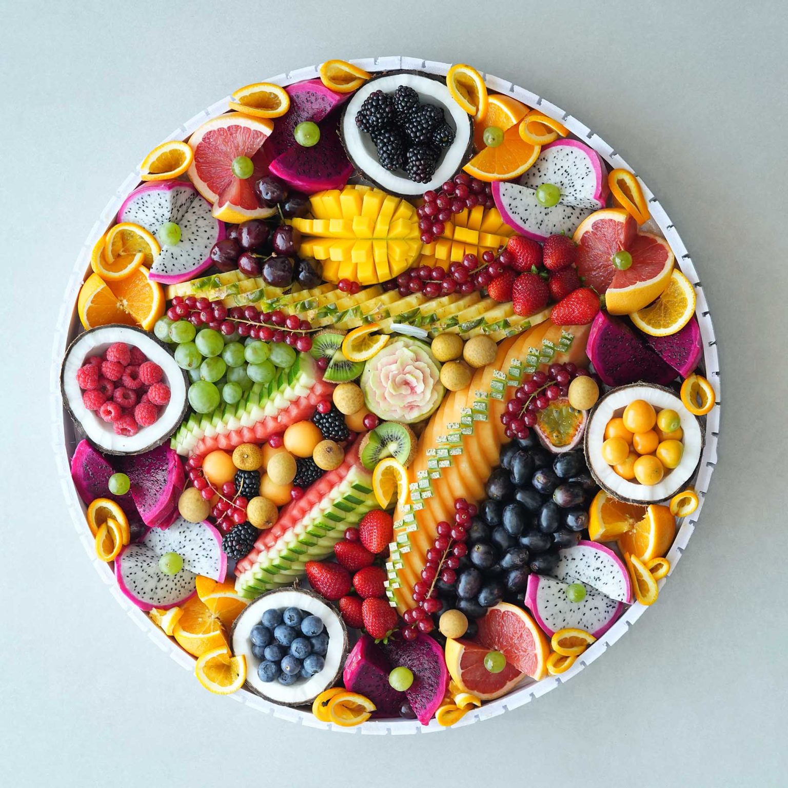 Fresh Cut Fruit Cake Shop Abu Dhabi | Frootree
