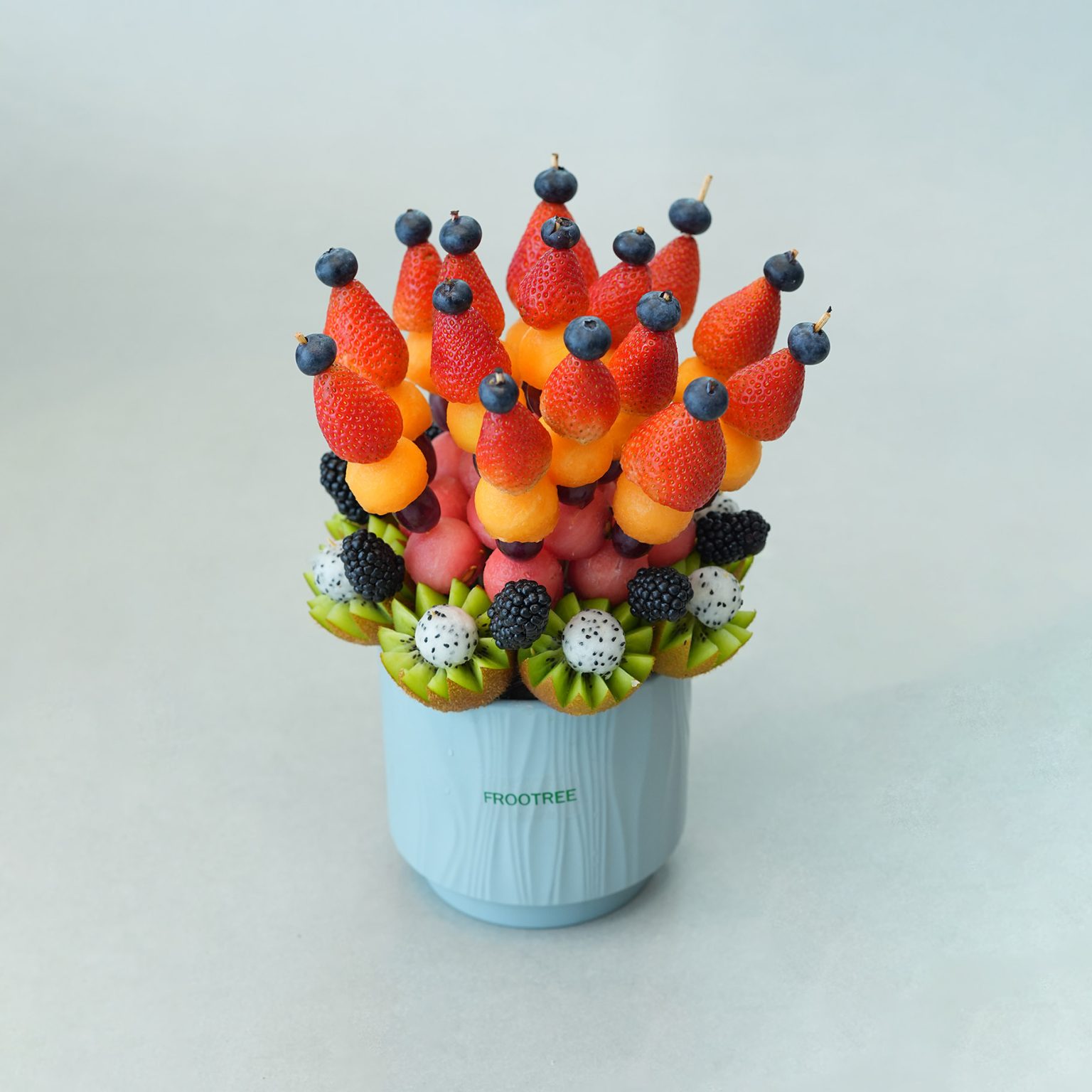 Fresh Cut Fruit Cake Shop Abu Dhabi | Frootree