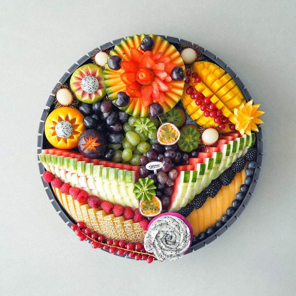 Fresh Cut Fruit Cake Shop Abu Dhabi | Frootree